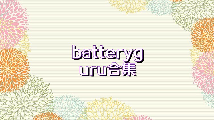 batteryguru所有版本合集-batteryguru全版本大全 - Iefans